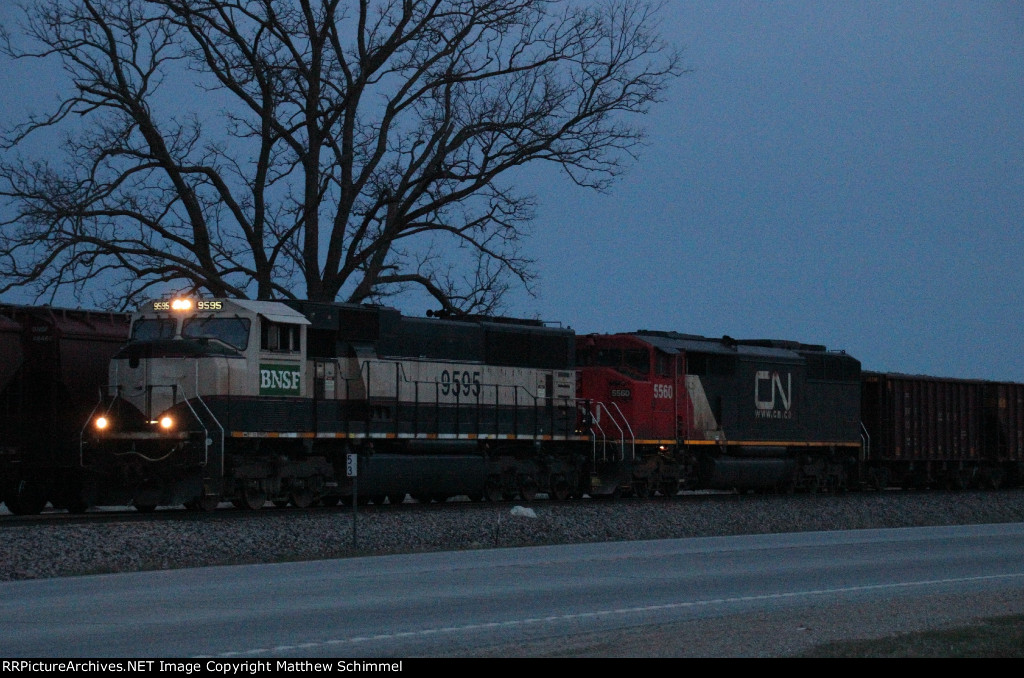 Finally Rolling Into Old Monroe